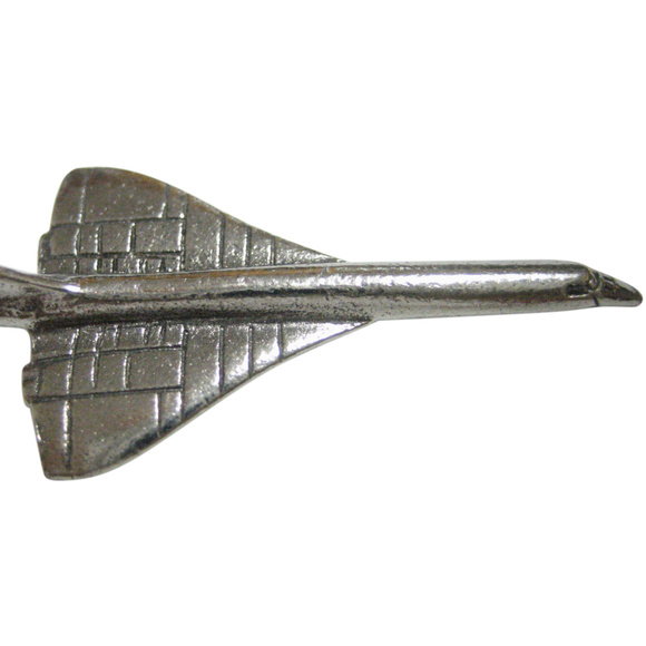 Kiola Designs | Other | Silver Toned Textured Concord Plane Magnet ...
